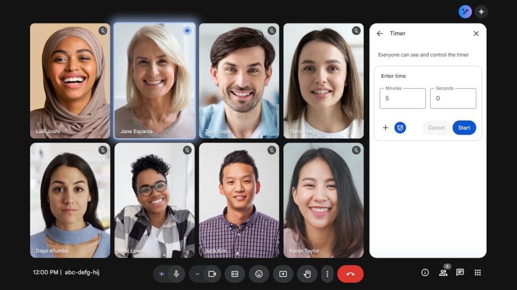 Google Meet「会議タイマー」展開 – Jetstream