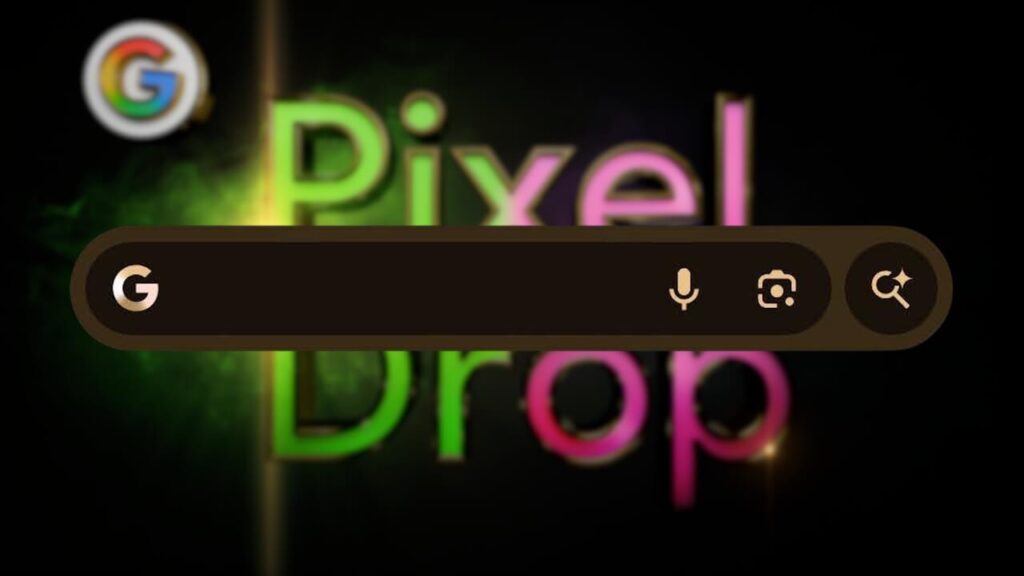 Pixel Search Box「AI モード」ショートカット追加【2025年11月Pixel Drop】 – Jetstream