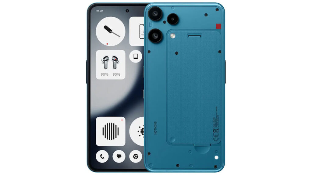 Nothing Phone (3a) Lite Gets a New Blue Color – Jetstream