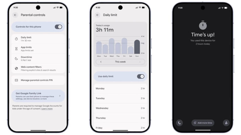 Google Pixel rolls out new parental controls with Android 16 QPR2 ...