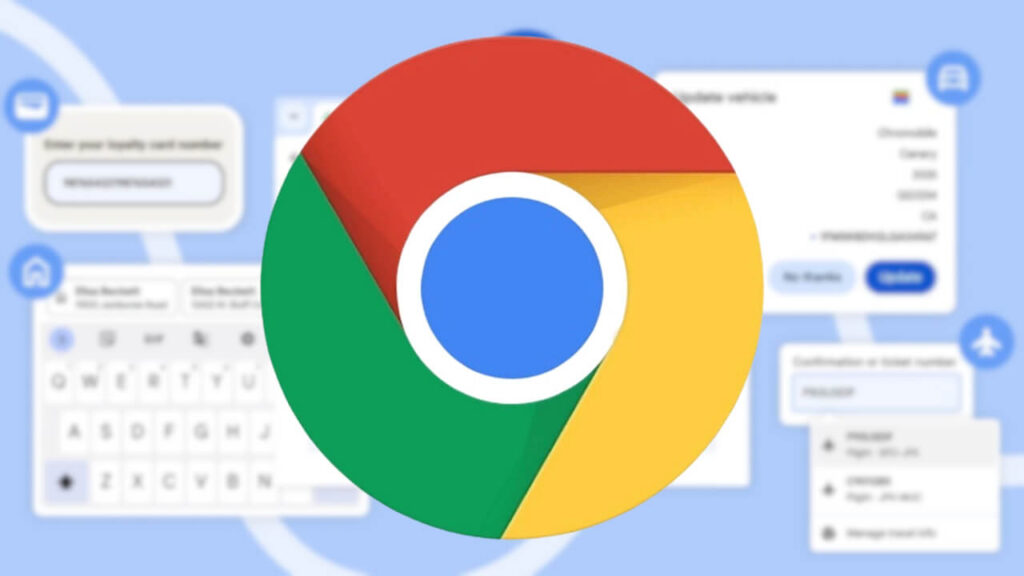 4つ！「Chrome」自動入力新機能 – Jetstream