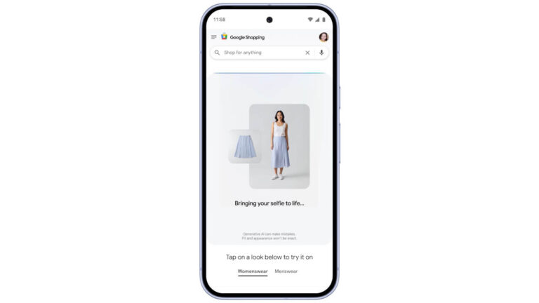Google’s Virtual Try-On Now Generates Full-Body Photos from a Selfie in ...