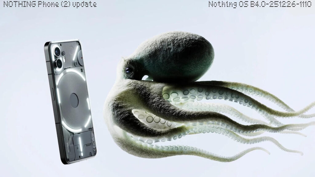 Phone (2)「Nothing OS B4.0-251226-1110」アップデート配信開始【2026年1月15日（木）】 – Jetstream