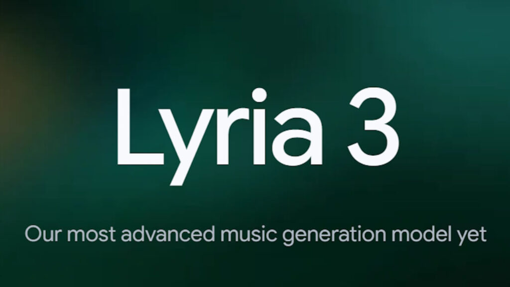 Gemini、音楽生成AI「Lyria 3」統合 – Jetstream