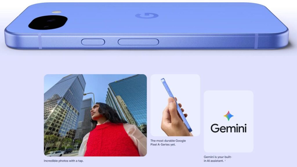 Google Pixel 10a Teaser Page Revealed with AirDrop Support – Jetstream