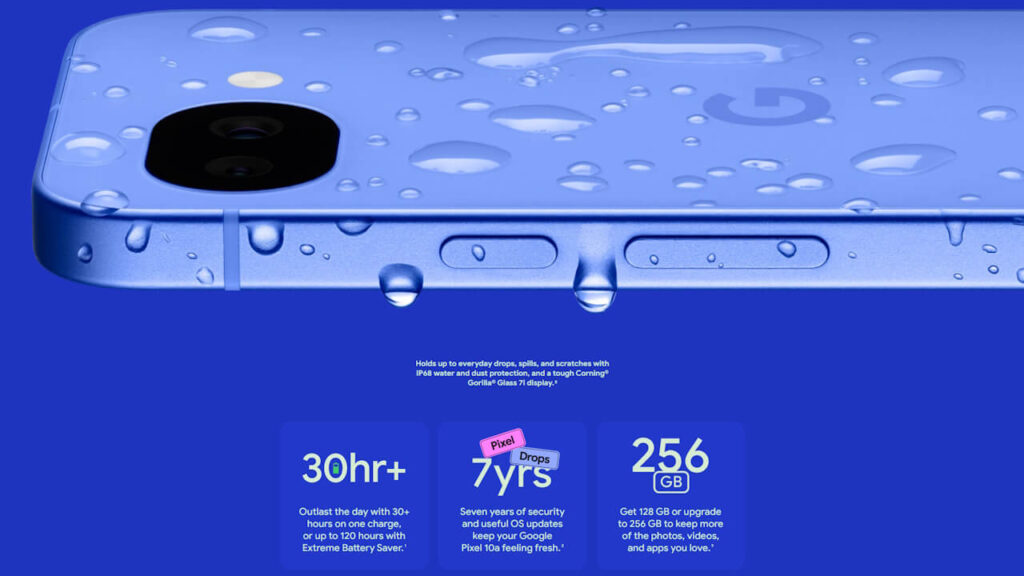 日本限定Isai Blue！「Pixel 10a」2026年4月14日（火）発売 – Jetstream