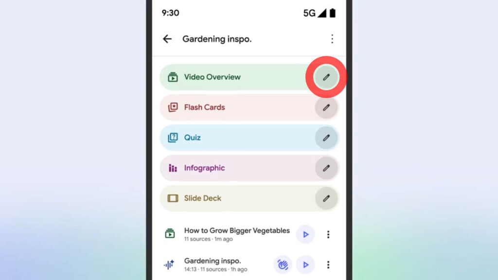 NotebookLM for Android and iOS: Video Overviews Customization Coming ...