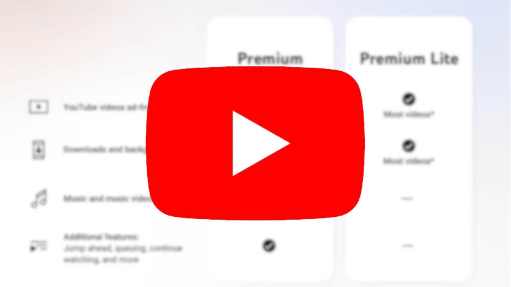 YouTube Premium Lite Now Supports Background Play and Downloads – Jetstream