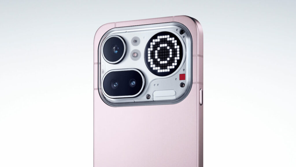Nothing Phone (4a) Pro Officially Announced: eSIM and Glyph Matrix ...
