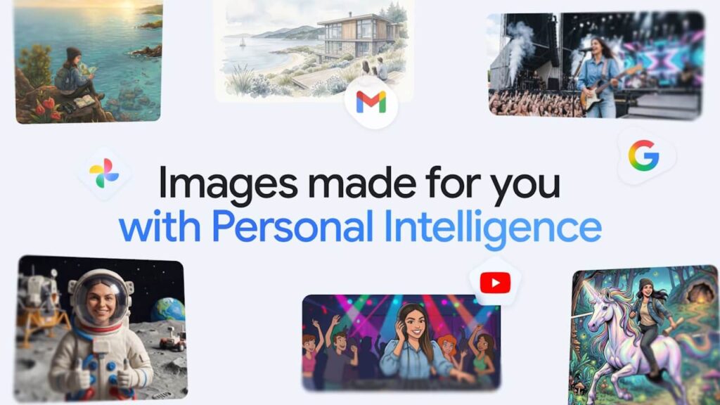 Gemini Introduces New Image Generation Powered by Personal Intelligence ...