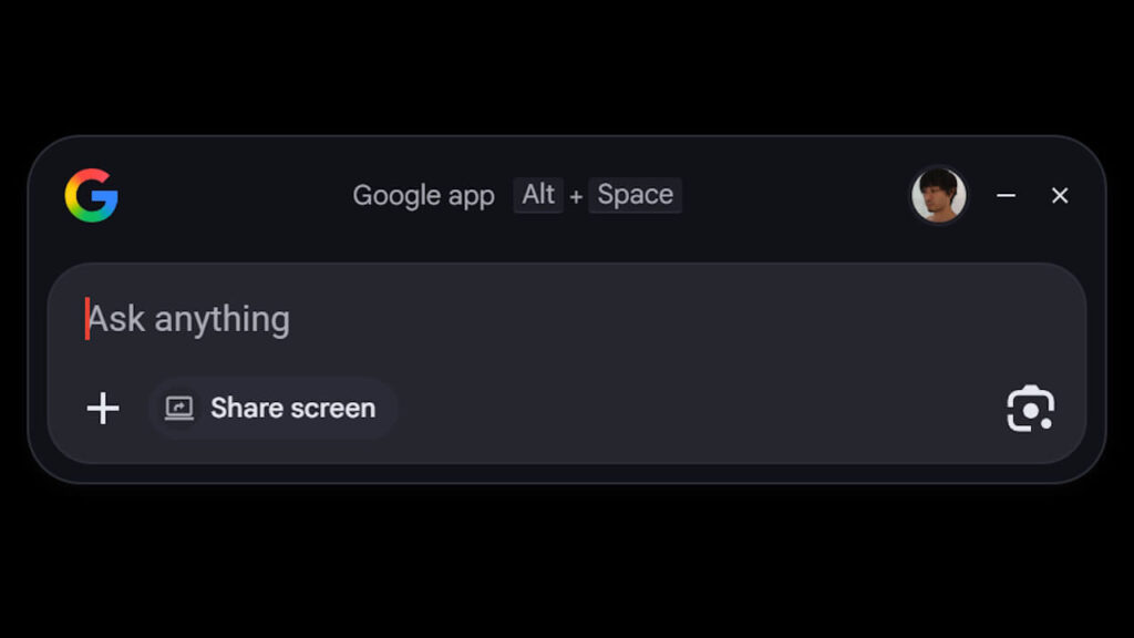 Google App for Windows Is Officially Here (Available in Japanese ...