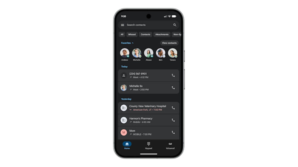 Android Phone App to Integrate VoIP Call History – Jetstream